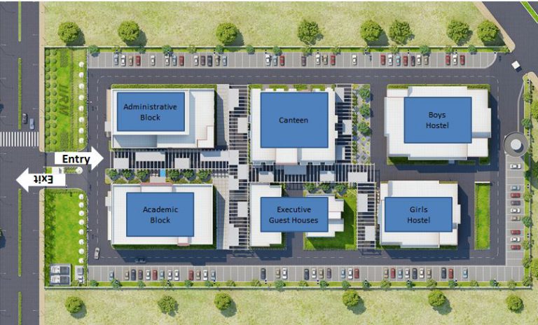 Campus Map – IIRM Hyderabad