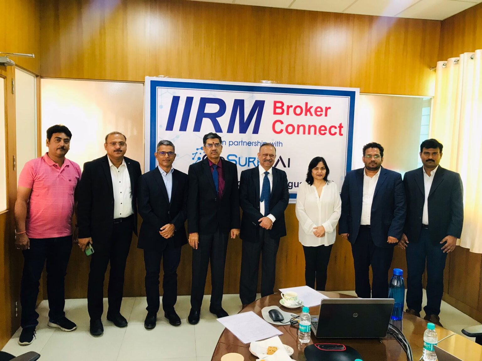 IIRM GOSURE.AI BROKER CONNECT webinar – IIRM Hyderabad