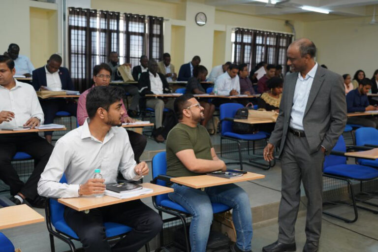 Our First International Training Program on Technical Aspects – IIRM ...