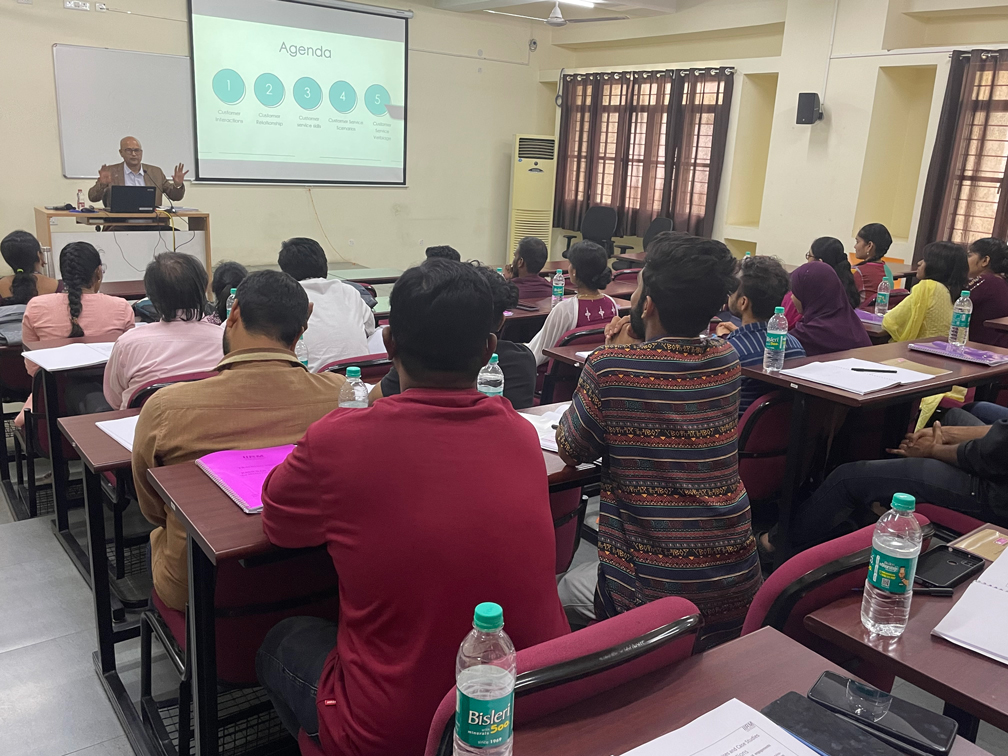 One Day Training Program conducted for IRDAI – IIRM Hyderabad