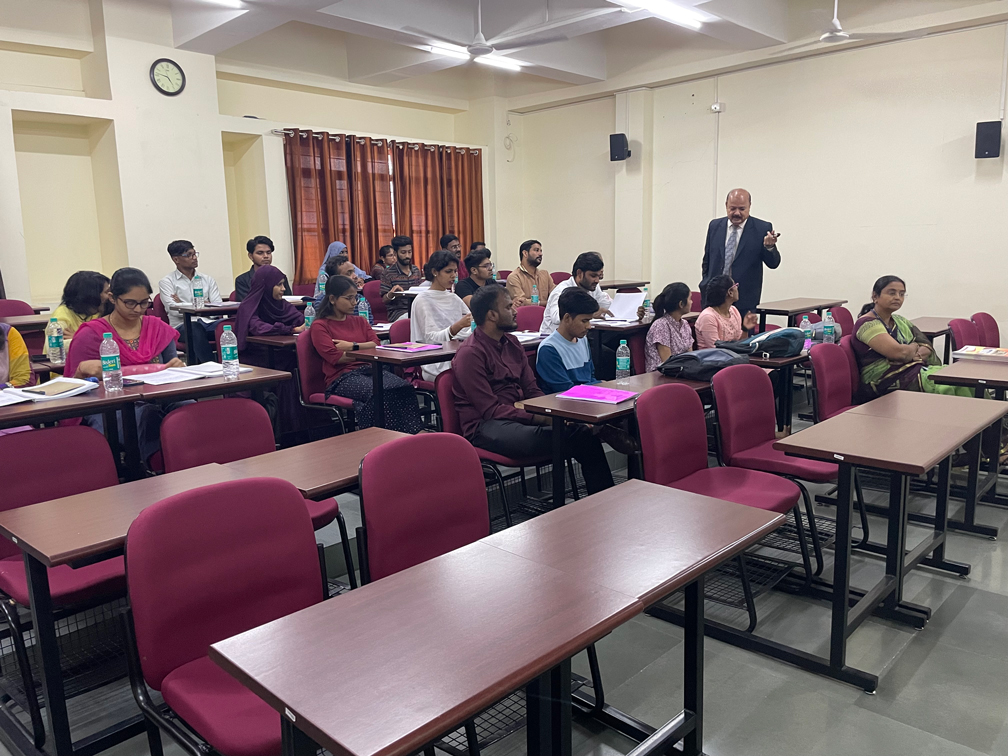 One Day Training Program conducted for IRDAI – IIRM Hyderabad